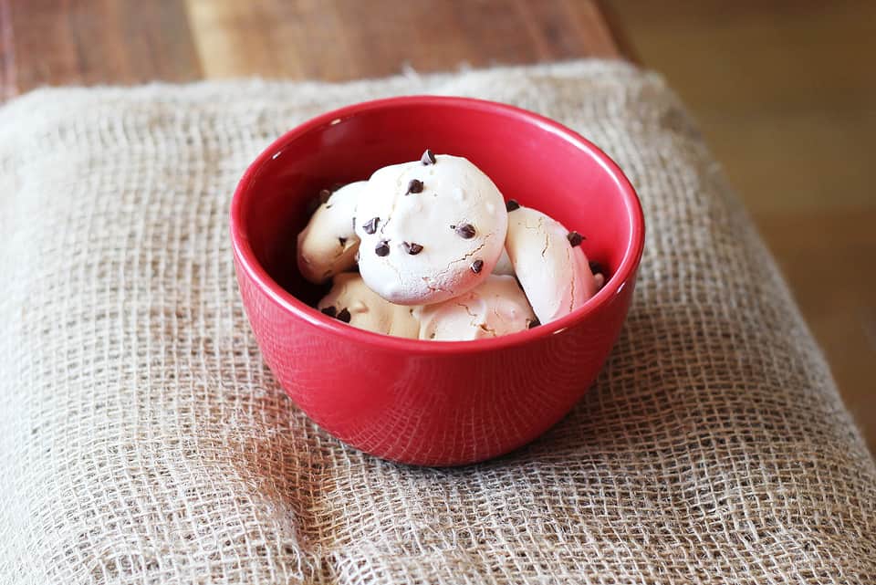 Chocolate Chip Meringue Cookies: Day 6 of 12 Days of Christmas Cookies ...