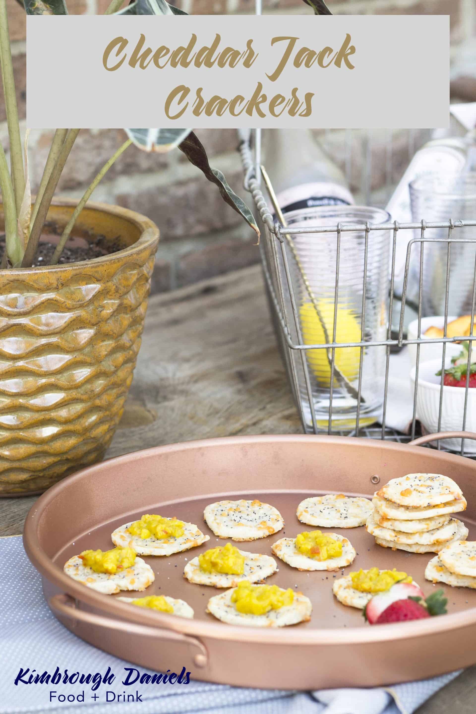 Cheddar Jack Crackers | Kimbrough Daniels
