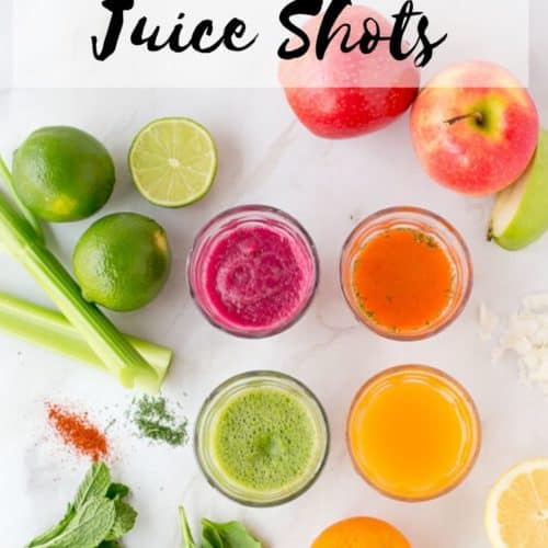 4 Juice Shot Recipes: The Healthy Shots Everyone Can Benefit From ...